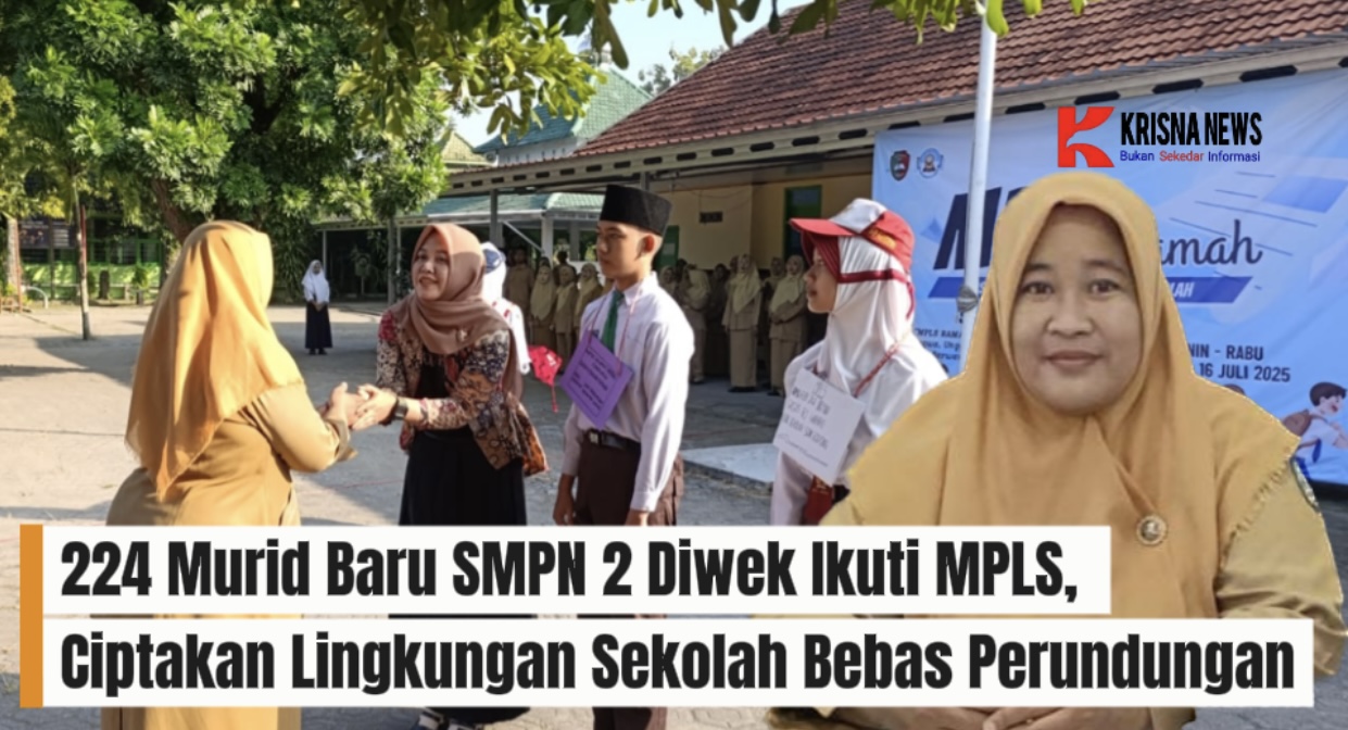 224 Murid Baru SMPN 2 Diwek Ikuti MPLS, Ciptakan Lingkungan Sekolah ...